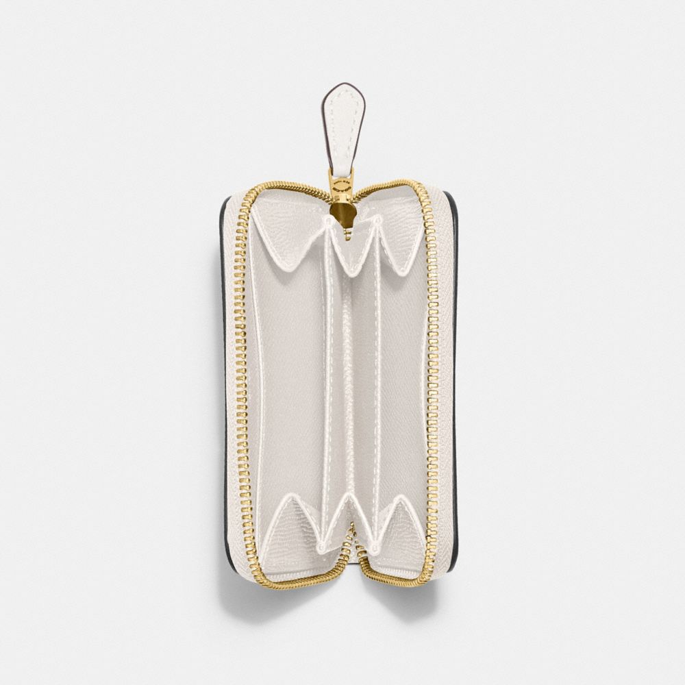 [스몰 집 어라운드 카드 케이스 C6723 B4/HA]