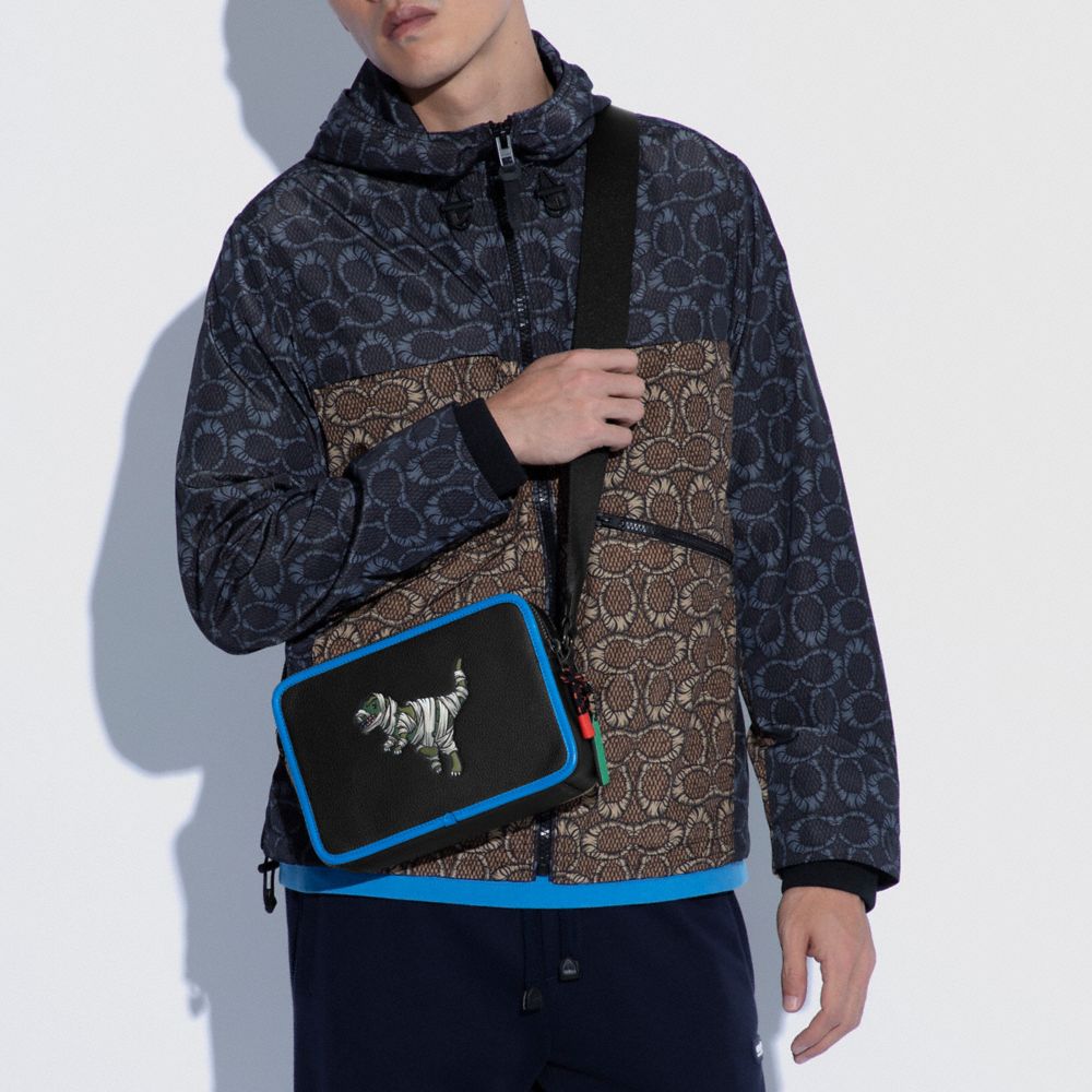 Coach X Mbj 차터 크로스바디 24 인 컬러블럭 위드 머미파이드 렉시 C6930 Jiblc