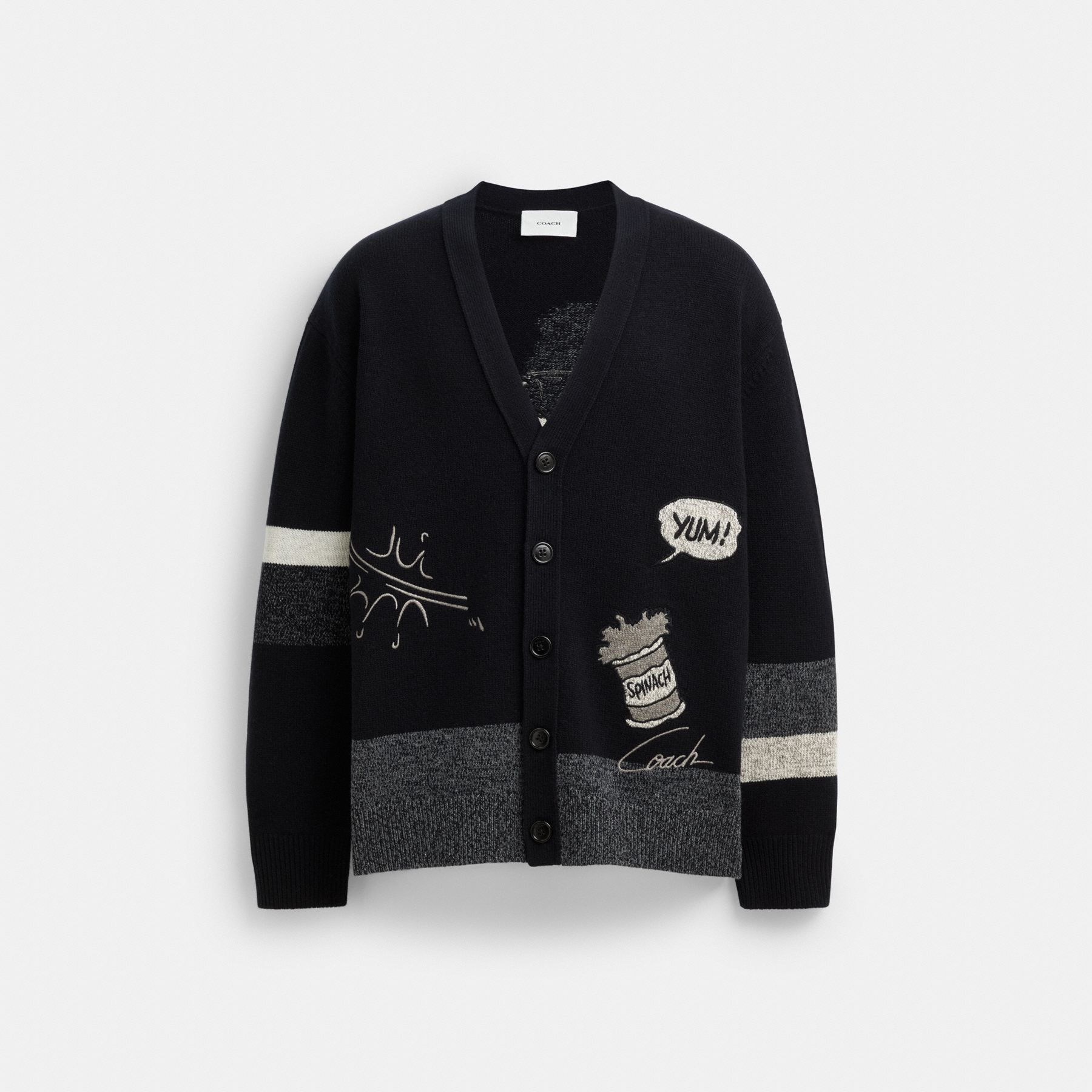COACH X POPEYE 針織衫 | COACH 官方網站 Official page