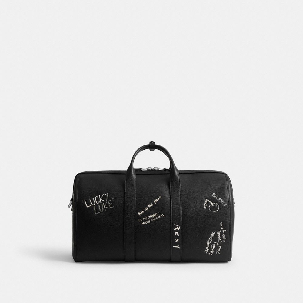 코치(COACH) 고담 더플 45 위드 스케치 프린트 CAK96 BLC - 사이즈 & 후기 | 무신사