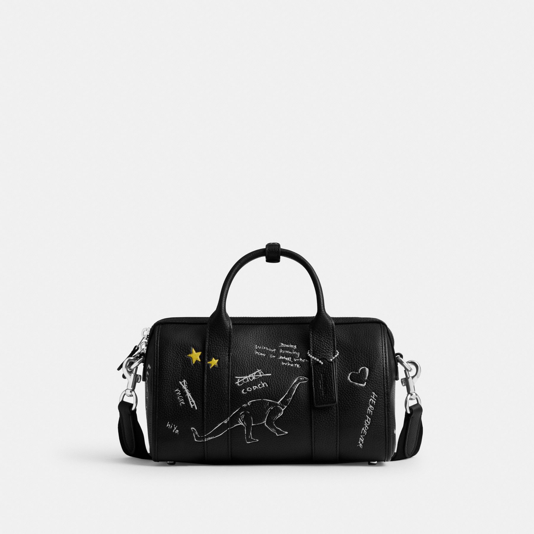 GOTHAM DUFFLE 24 塗鴉印花手袋 | COACH 官方網站 Official page