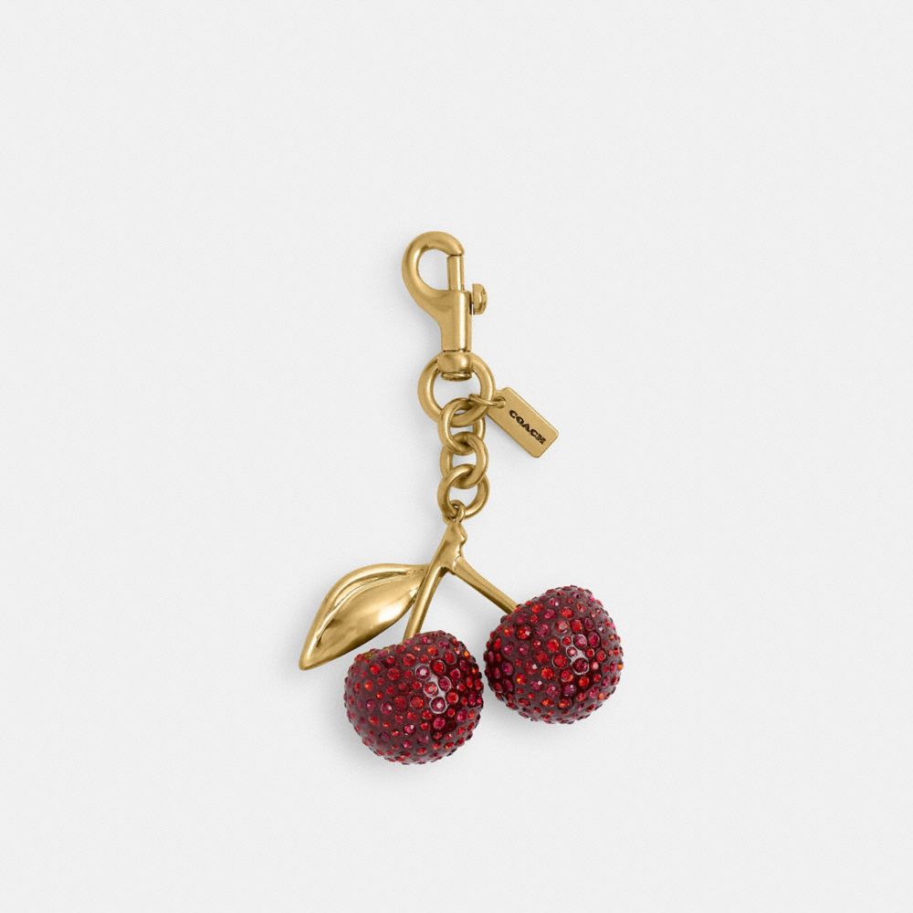 Crystal Cherry Bag Charm | Coach New Zealand