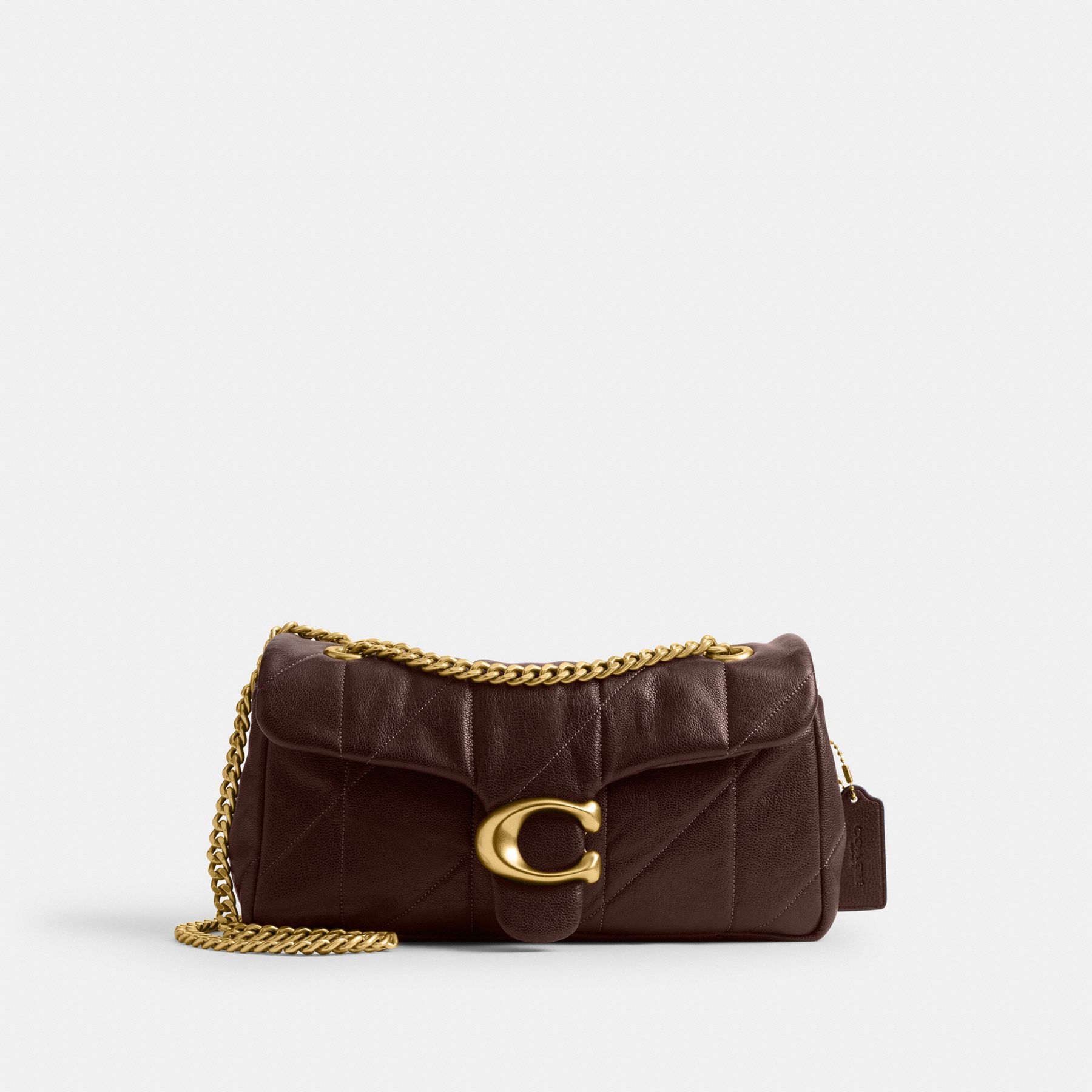 TABBY 絎縫 26 單肩手袋 | COACH 官方網站 Official page