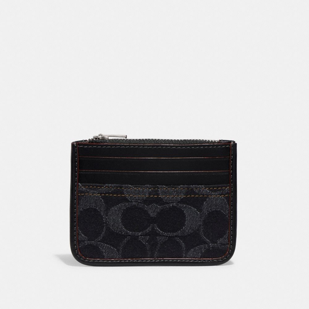 COACH Official Site Official page | NEW | BLACK DENIM