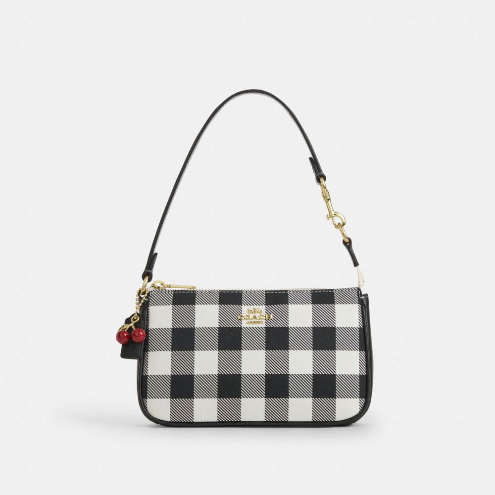 Nolita 19 With Gingham Print And Charm | Coach New Zealand