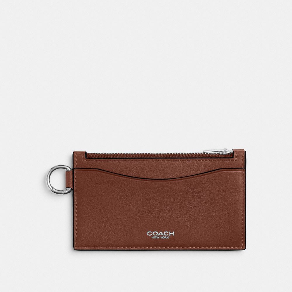 ZIP CARD CASE