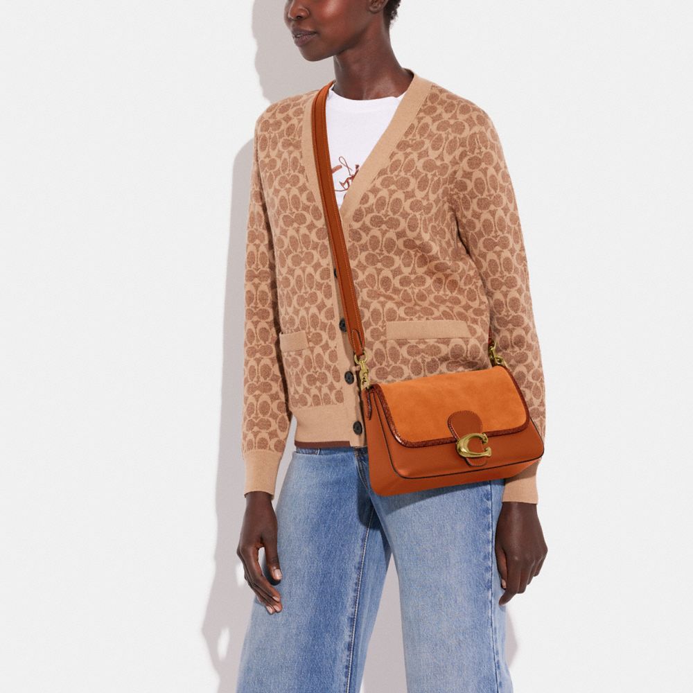 COACH Official Site Official page|SOFT TABBY SHOULDER BAG WITH ...