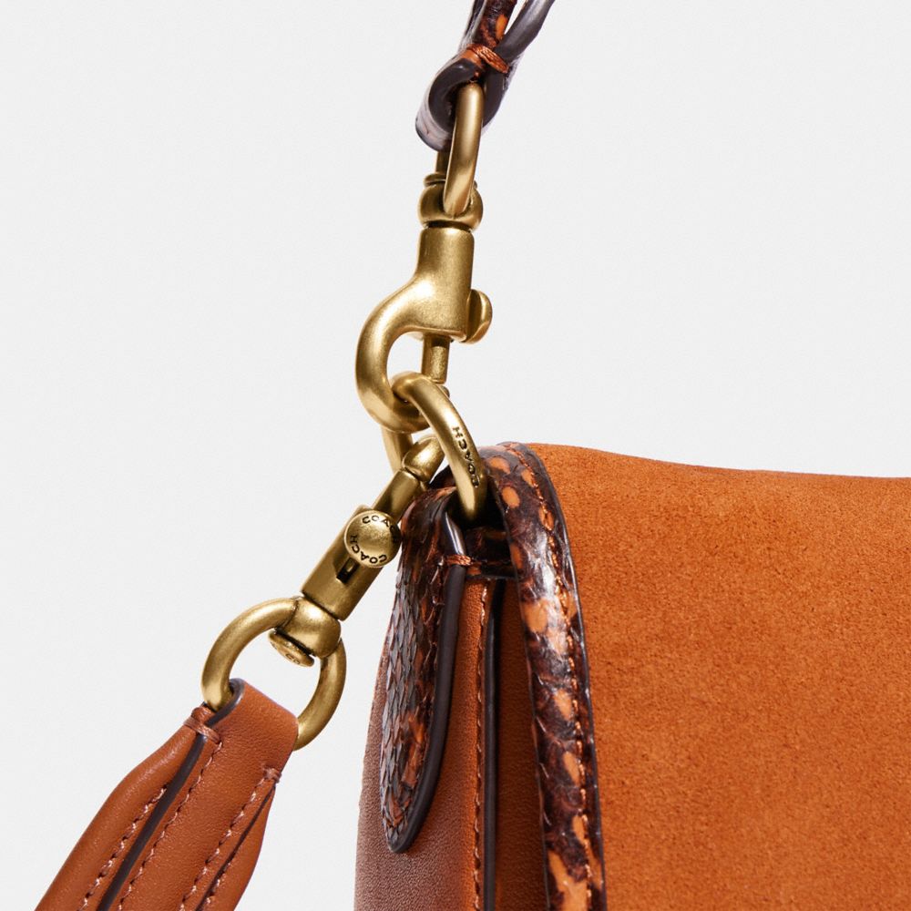 COACH Official Site Official page|SOFT TABBY SHOULDER BAG WITH ...