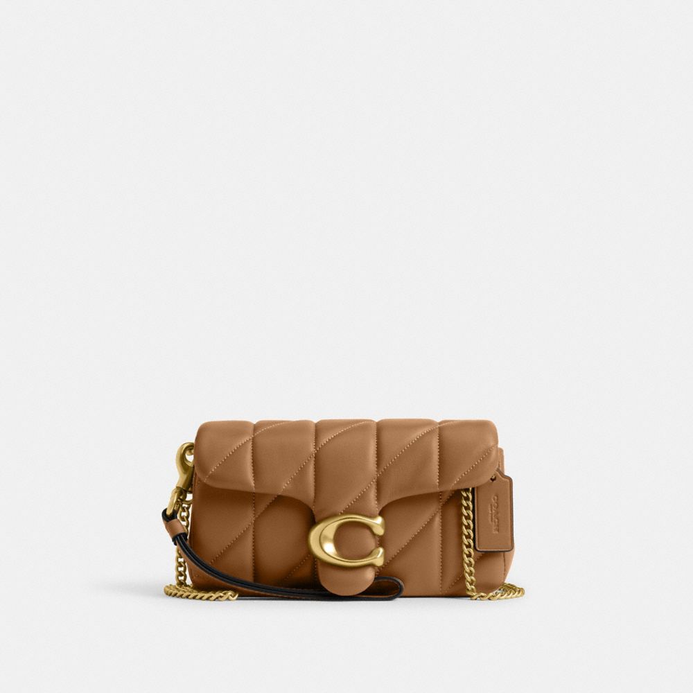 TABBY CROSSBODY WRISTLET WITH PILLOW QUILTING