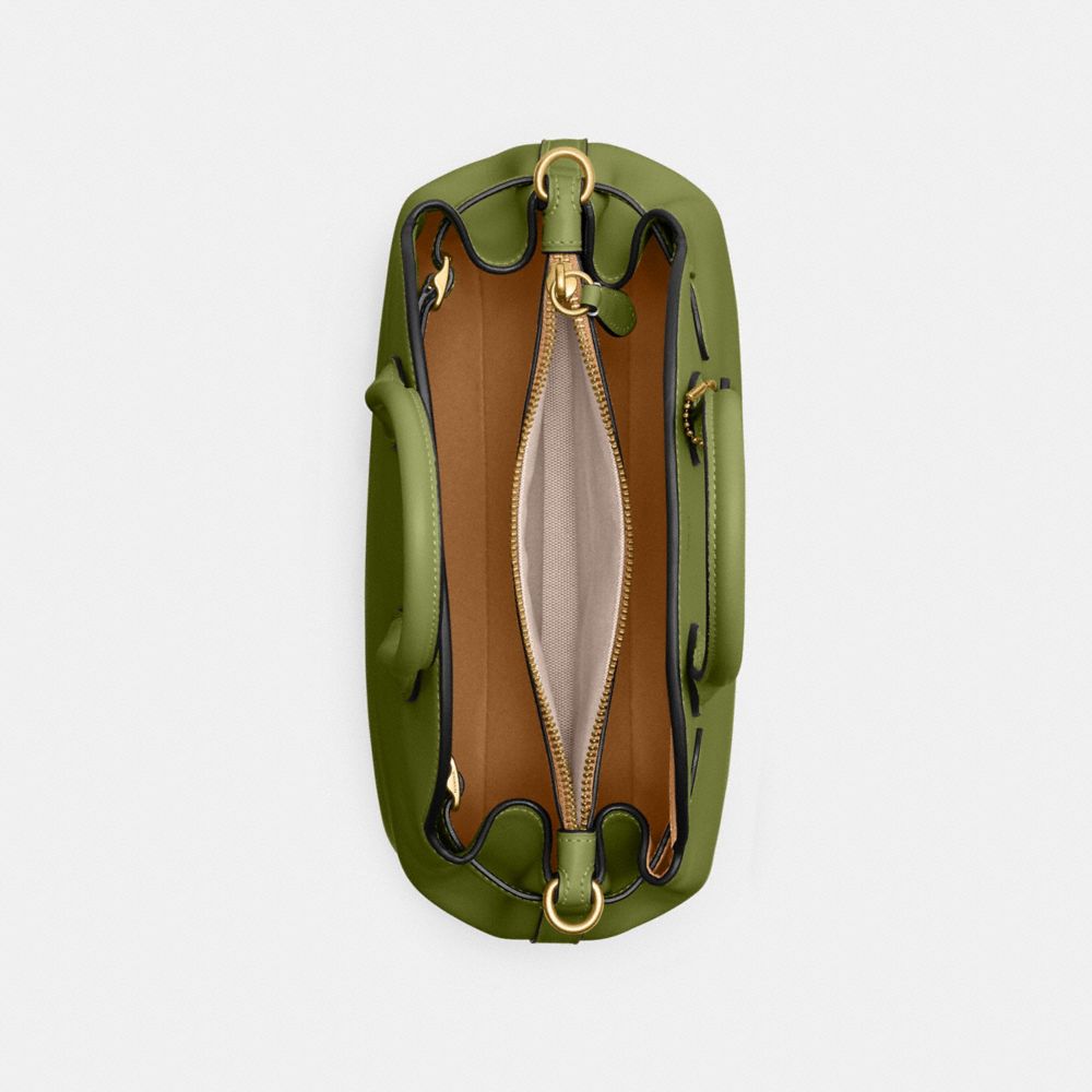 코치 공식 온라인 스토어 - 엠파이어 캐리올 백 26 CU066 B4X1J