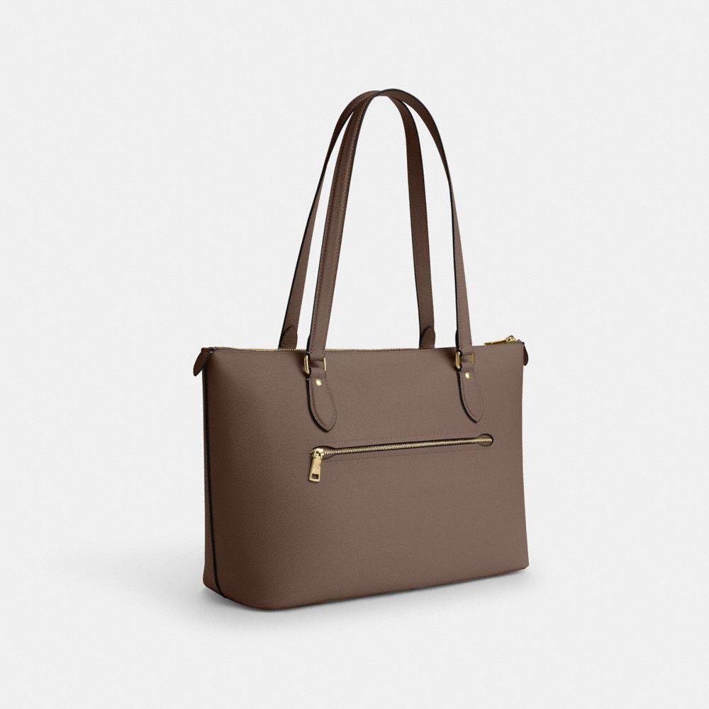 COACH Cv402 - GALLERY TOTE BAG - IM/DARK STONE | COACH HANDBAGS