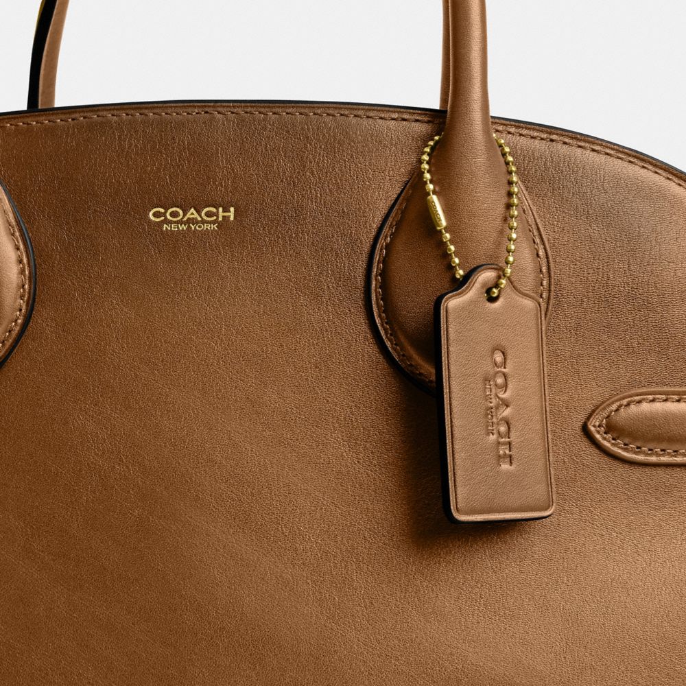 코치 공식 온라인 스토어 - 소프트 엠파이어 캐리올 백 40 CW616 B4T7J