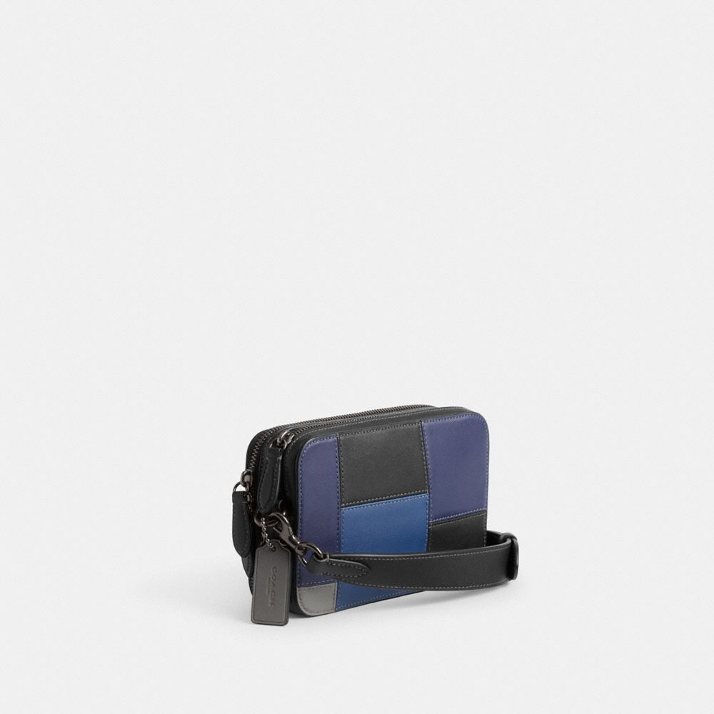 코치 공식 온라인 스토어 - 차터 크로스바디 19 위드 패치워크 CW672 BLC