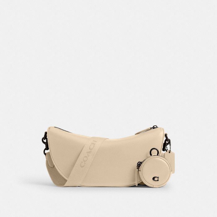 HALL 柔軟斜背手袋 | COACH 官方網站 Official page