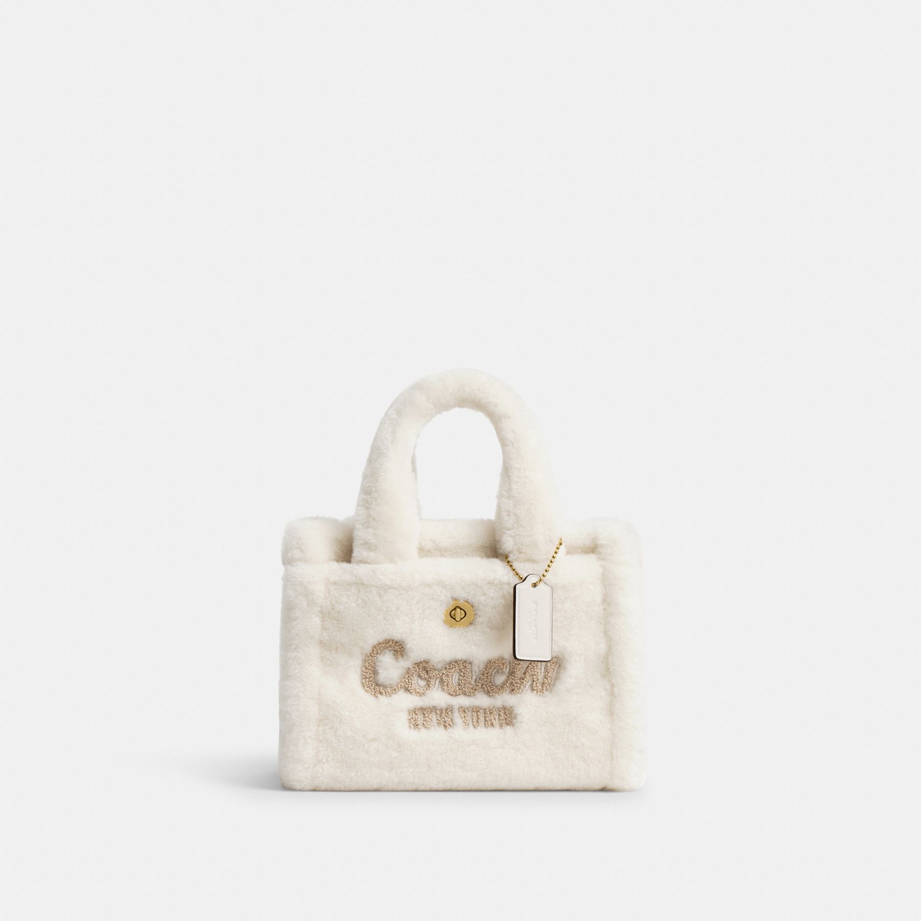 CARGO 20 SHEARLING 托特手袋 | COACH 官方網站 Official page