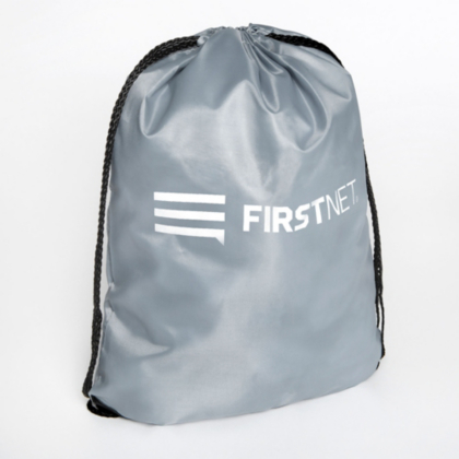 FirstNet® Cinch Pack Grey | AT&T Brand Shop