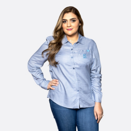 AT&T Team Colors Harvard Button Up | AT&T Brand Shop