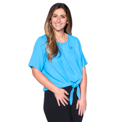 Women's Front Tie Blouse | Sams Club Hub