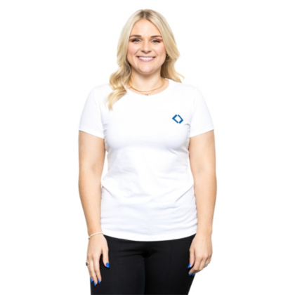 Women's Tee - White | Sams Club Hub