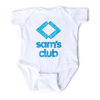 Scribbles Onesie | Sams Club Hub