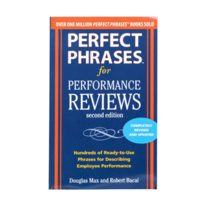 Perfect Phrases for Performance Reviews Book | Sams Club Hub