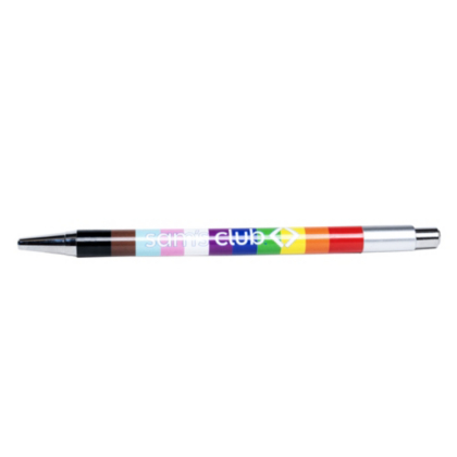 Pride Striped Pen | Sams Club Hub