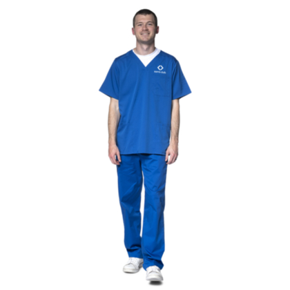 Scrub Bottoms - Blue | Sams Club Hub