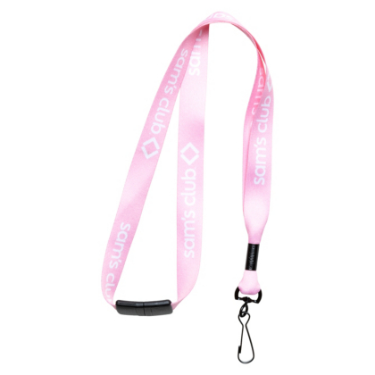 Core Lanyard - Pink | Sams Club Hub