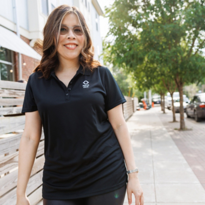 Women's Mesh Polo | Sams Club Hub