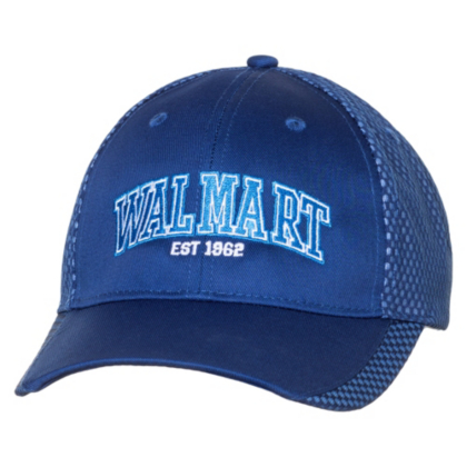 Blue baseball cap walmart discount