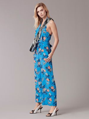 Designer Jumpsuits & Rompers for Women by DVF
