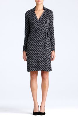 New Jeanne Two Silk Jersey Wrap Dress | by DVF