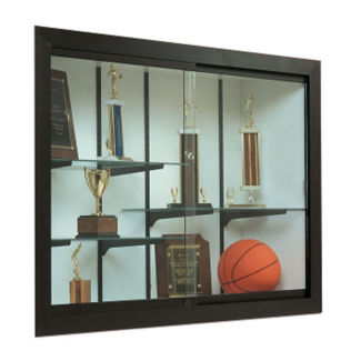 Recessed Wall Display Case - 60 x 48 - B34512 and more Products