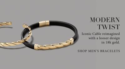 Designer Jewelry for Women and Men | David Yurman