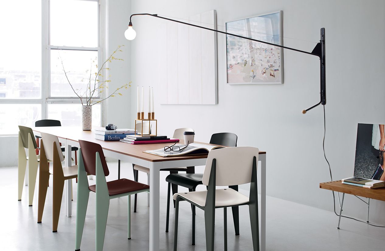 Prouve Potence Lamp - Herman Miller