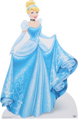 Life-Size Cinderella Stand Out Cut Out | Shop Fathead® for Disney ...