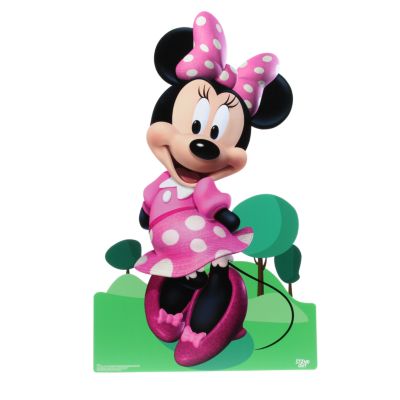 Minnie Mouse Life-Size Stand Out Cut Out | Shop Fathead for Mickey ...