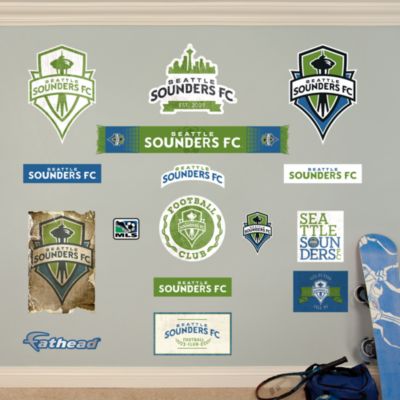 Seattle Sounders Logo Collection Wall Decal | Shop Fathead® for Seattle ...