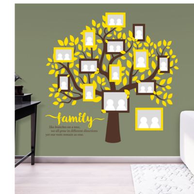 Family Tree Wall Decal | Shop Fathead® for Wall Art Décor