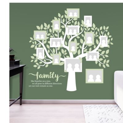 Family Tree Wall Decal | Shop Fathead® for Wall Art Décor