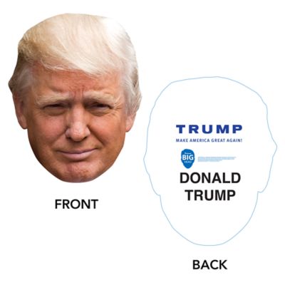 Donald Trump Big Head Cut Out | Shop Fathead® for Republicans Giant Faces