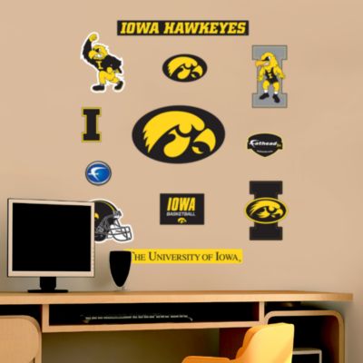 BYU Cougars - Team Logo Assortment Wall Decal | Shop Fathead® for BYU ...