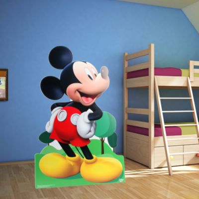 Life-Size Minnie Mouse Life-Size Stand Out Cut Out | Shop Fathead® for ...