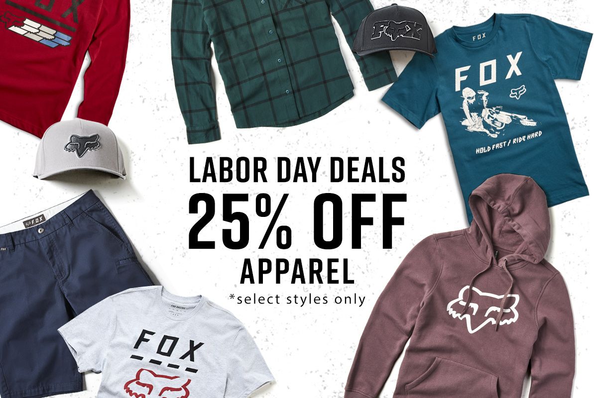 Fox Racing® Official Site - Moto, MTB, Men, Women & Youth Gear & Apparel
