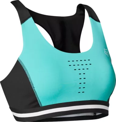 W TECBASE BRA [TEAL] XS | Fox Racing®