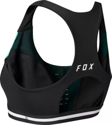 W TECBASE BRA [TEAL] XS | Fox Racing®
