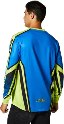 OCTAINE LS JERSEY [FLO YLW] M | Fox Racing®