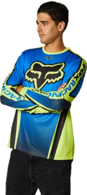 OCTAINE LS JERSEY [FLO YLW] M | Fox Racing®