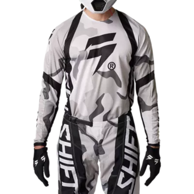 WHITE LABEL JERSEY - POSN CAMO [WHT CAM] S | Fox Racing®