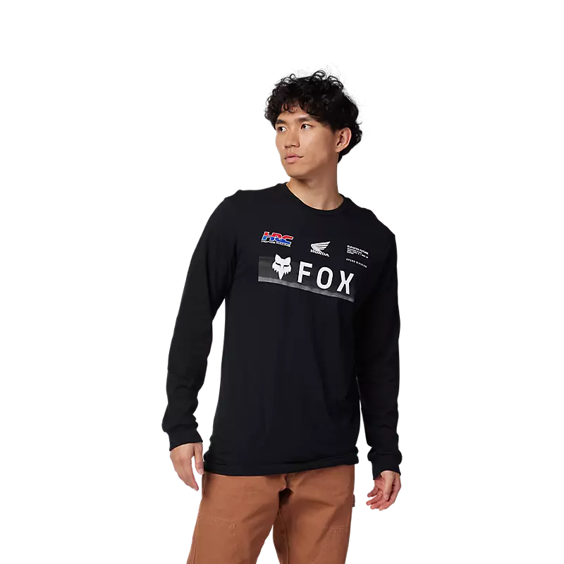 Fox x Honda Premium Long Sleeve Tee Fox x Honda Premium Long Sleeve Tee